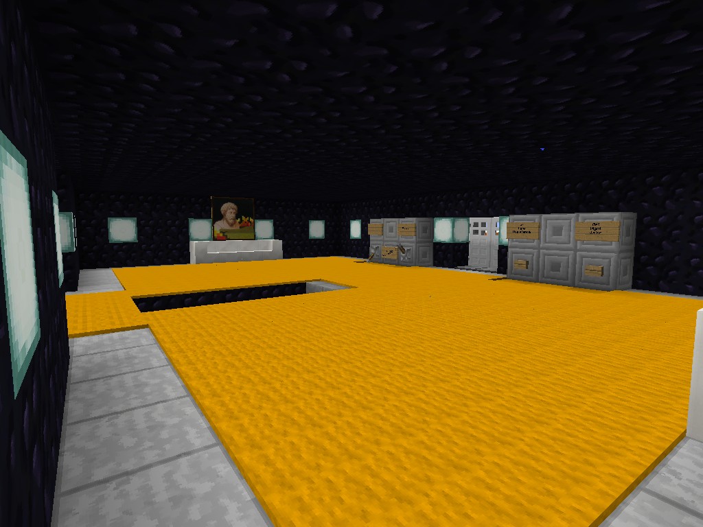 Ultimate Apocalypse Base (Download) Minecraft Map