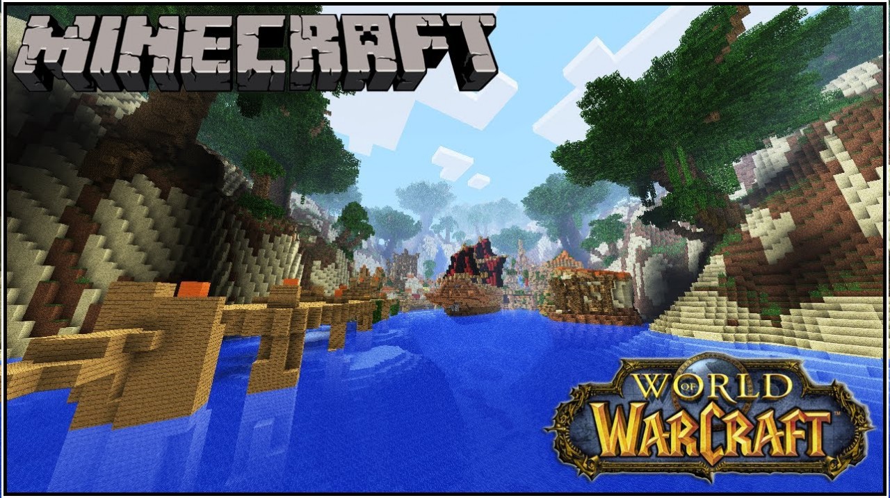 World of Warcraft in Minecraft | On-going project | Builders/Staff ...