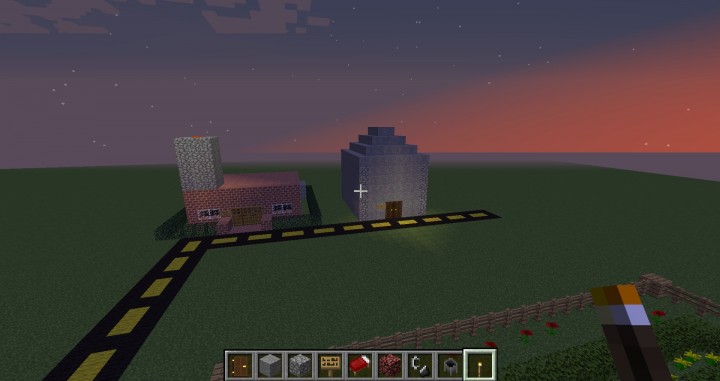 city life HOMLESS UPDATE Minecraft Map