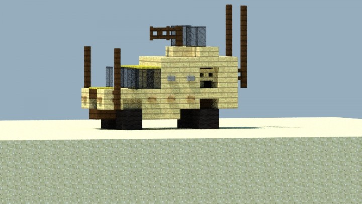 Oshkosh M-ATV Extended Intervention Minecraft Map
