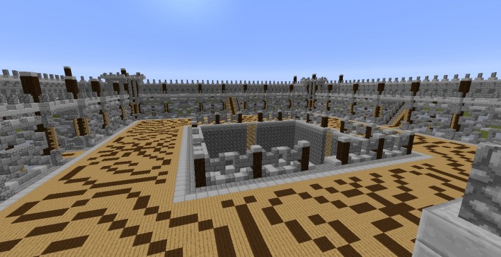 Prison Mine - BasicMineF Minecraft Map