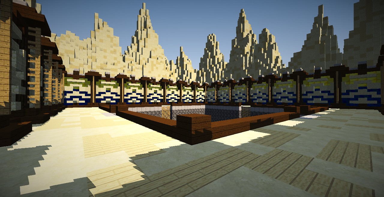 Prison Mine - BasicMineG Minecraft Map