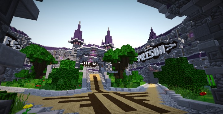 Prison - BasicPrisonSpawn Minecraft Map