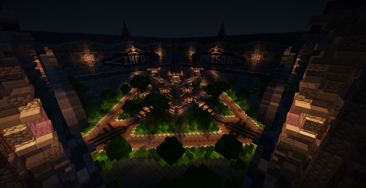 Prison - BasicPrisonSpawn Minecraft Map