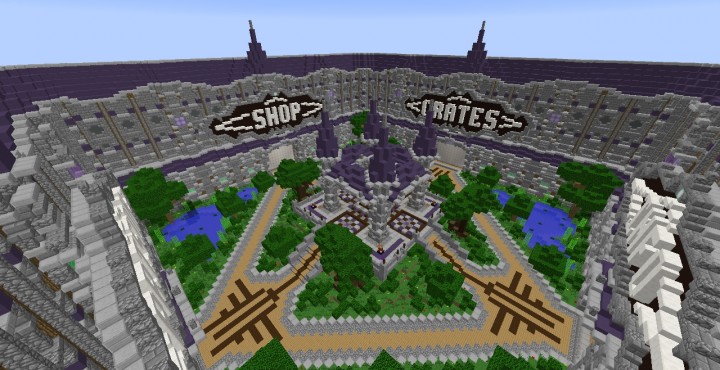 Prison - BasicPrisonSpawn Minecraft Map