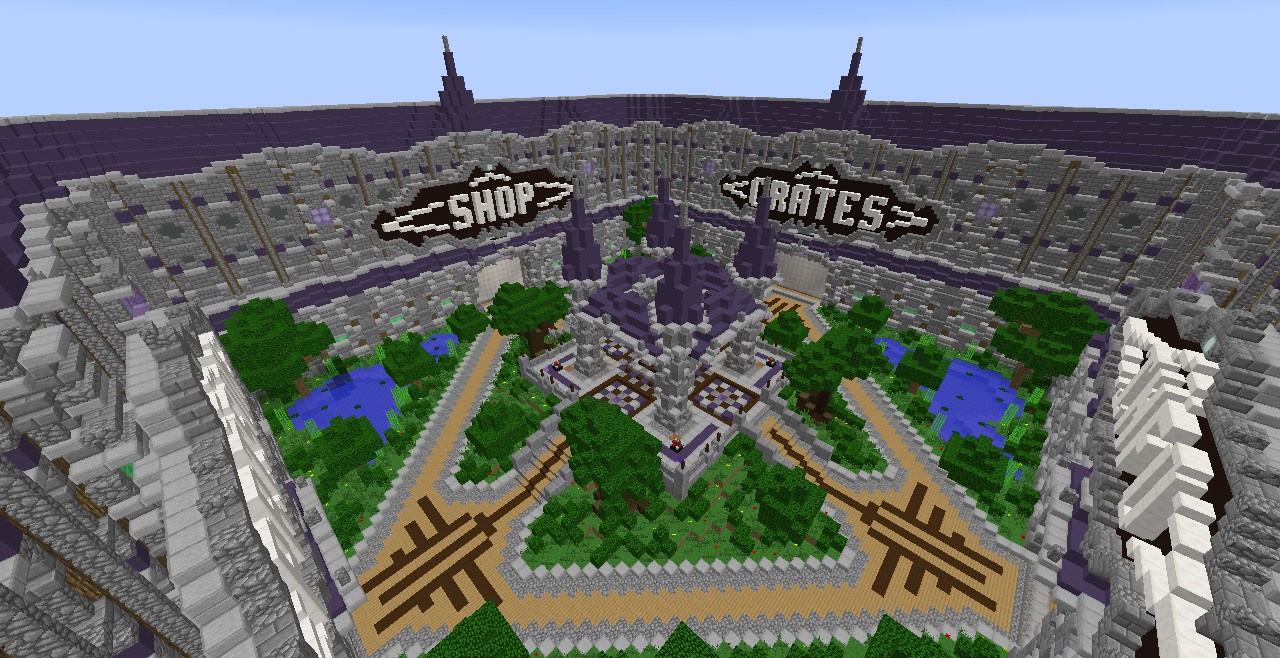 Prison - BasicPrisonSpawn Minecraft Map