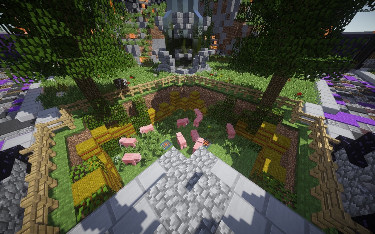 FlexCraft Minecraft Server