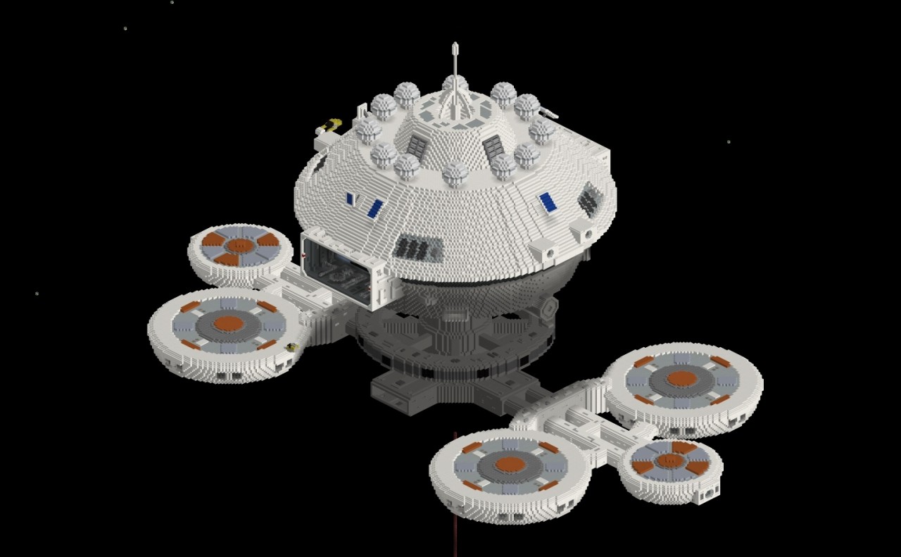 Star Trek Regula One Minecraft Map