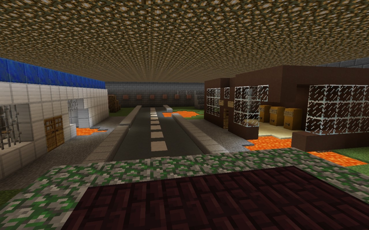 Zomby 2 Minecraft Map