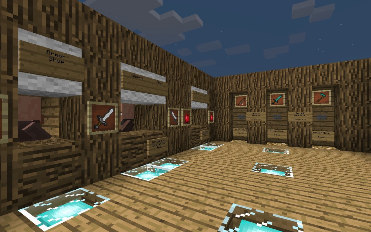 Zomby - The Wild West (Zombie Survival Game) Minecraft Map