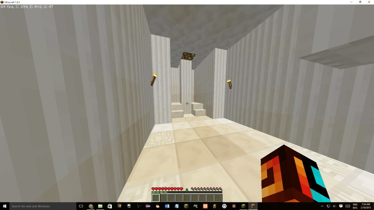 Out of the world Minecraft Map