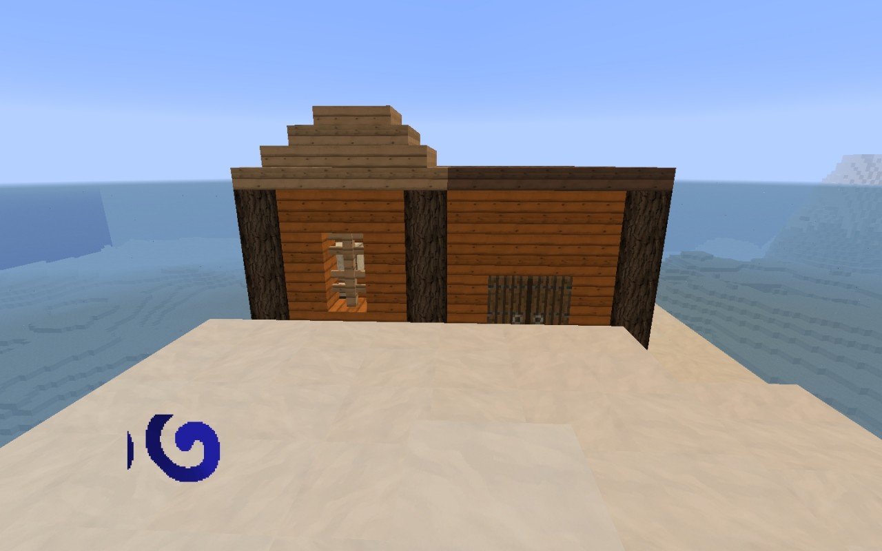 Fishing Shack Minecraft Map