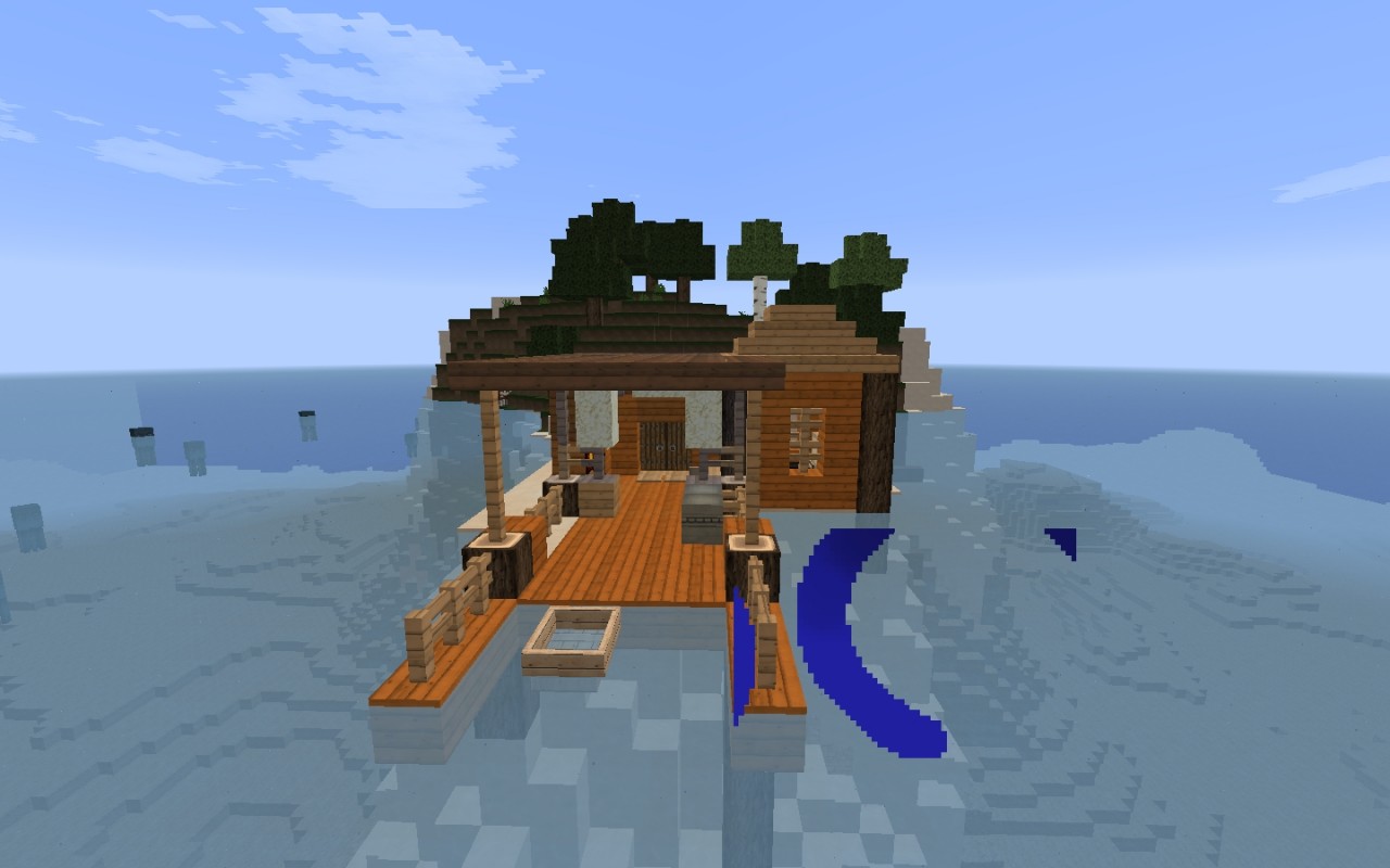 Fishing Shack Minecraft Map