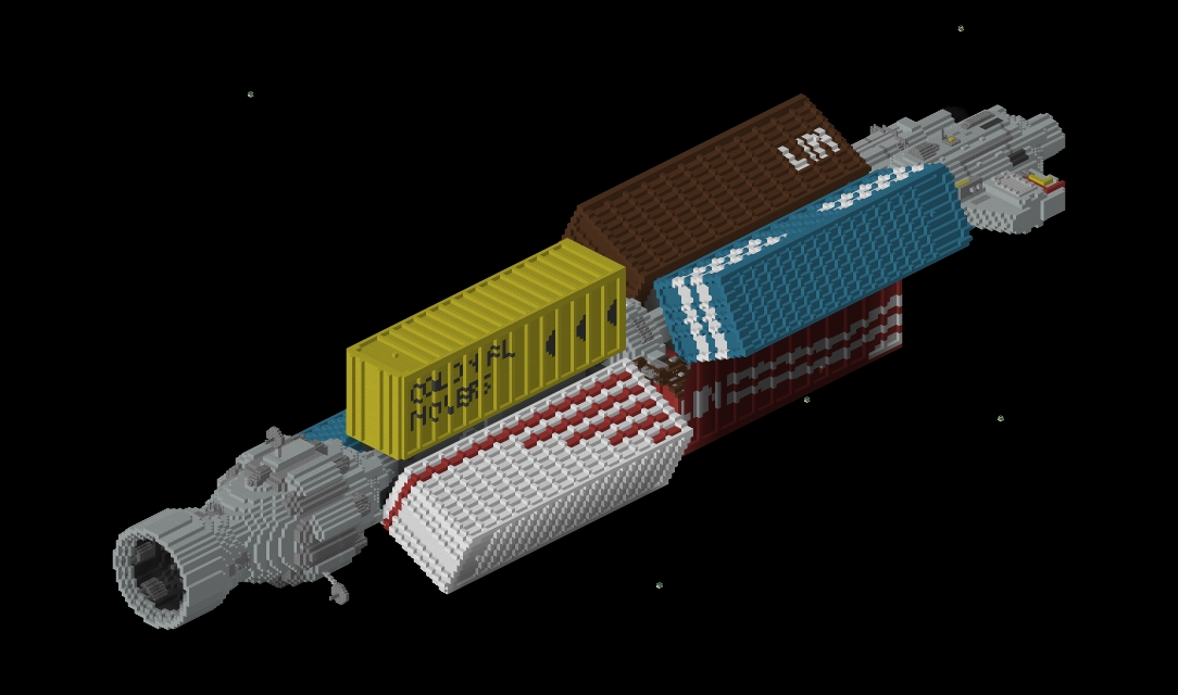 BSG Colonial Movers Minecraft Map