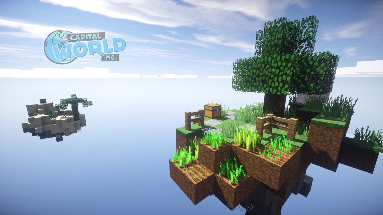 Capital World MC Minecraft Server
