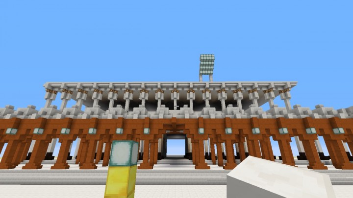 Masjid Al Haram, Makkah Al Mukarramah Minecraft Map