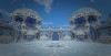 Winter Hub Minecraft Map