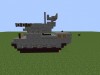 Flakpanzer 1 Gepard Minecraft Map