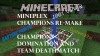 Mineplex Champions Domination Minigame Re-creation Minecraft Map