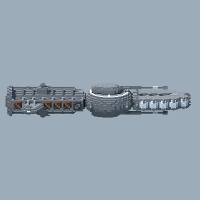 Soma Union - Hekate Class Snipe Ship (2328) Minecraft Map