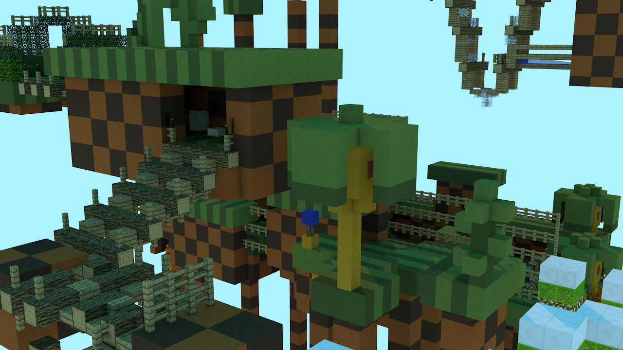 Dragon Escape ~ Sonic Sprint Minecraft Map