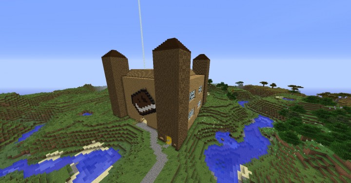 Name of The Book? II Minecraft Map