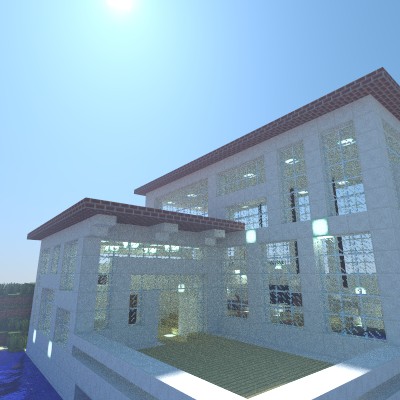 [ Modern House {1.8} ] Minecraft Map