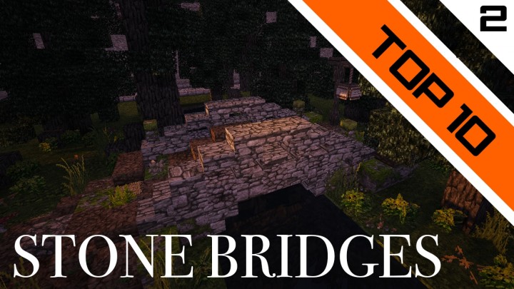 Top 10 Stone Bridges in Minecraft Minecraft Project