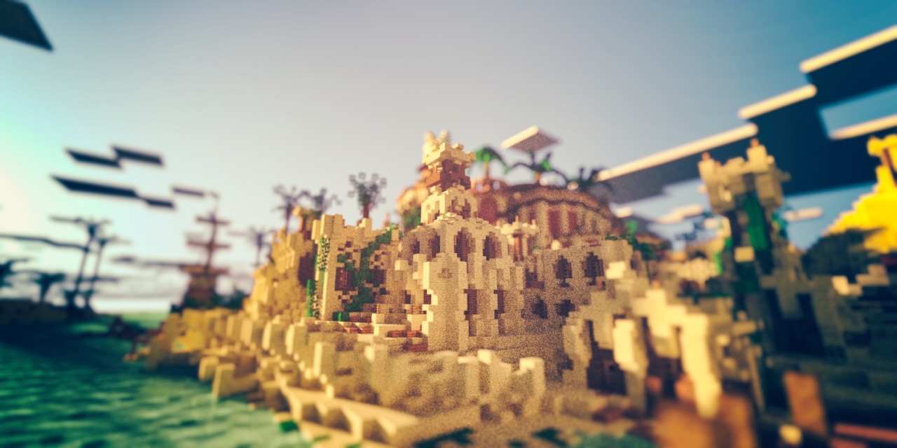 Tropical Orient Minecraft Map