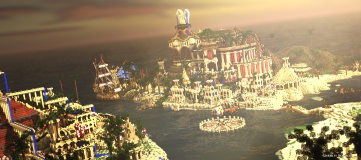 Tropical Orient Minecraft Map