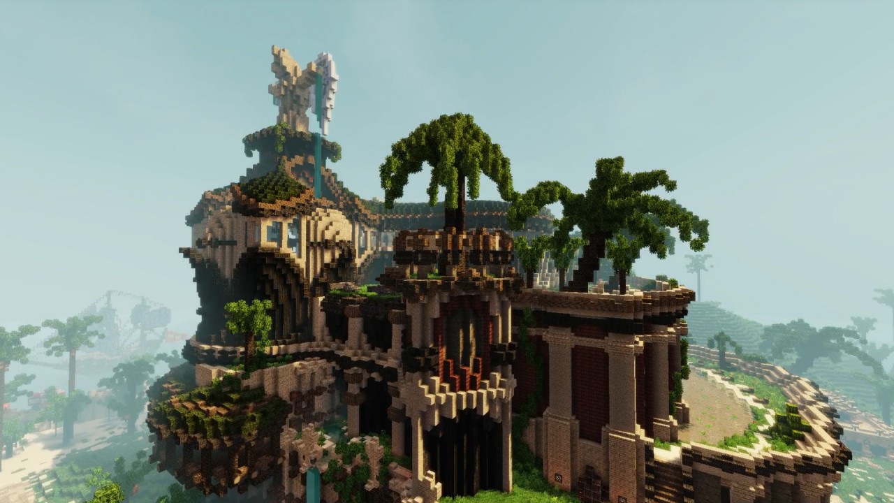 Tropical Orient Minecraft Map