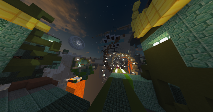 Minecraft: Story Mode - 1:1 Recreation Minecraft Map