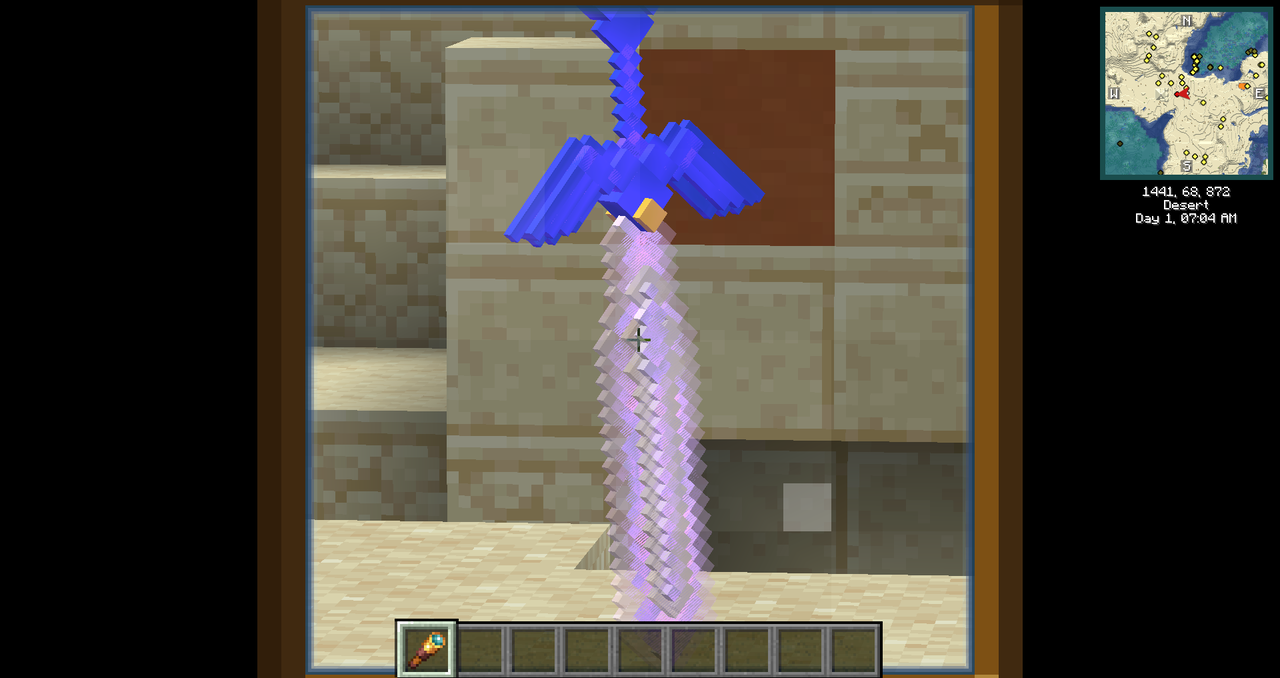 ThirtyFangs' 3D Swords (Mostly zelda pack) Minecraft Texture Pack