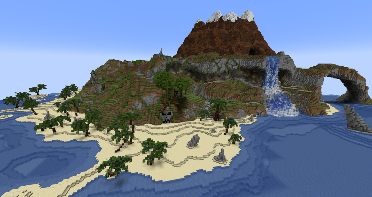 The Island Minecraft Map