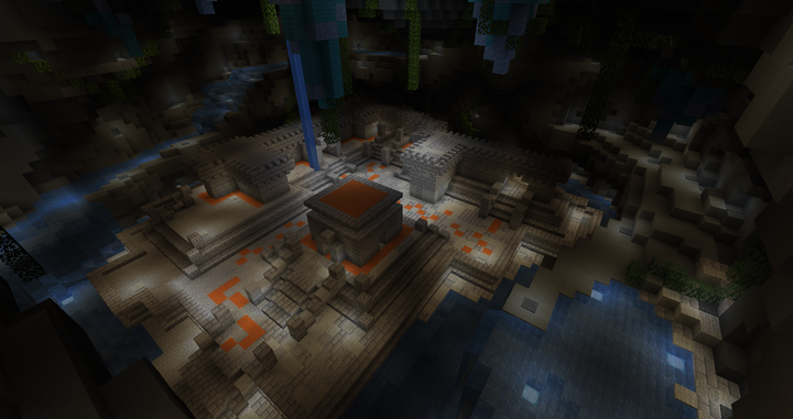 The Island Minecraft Map