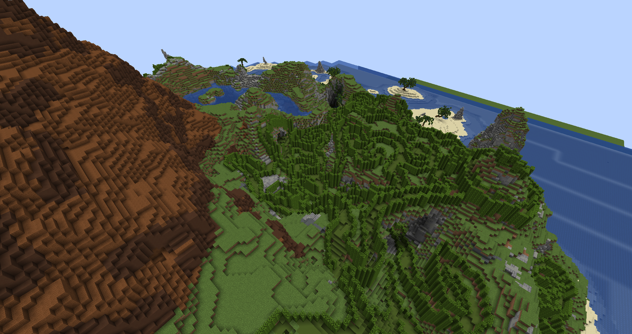 The Island Minecraft Map