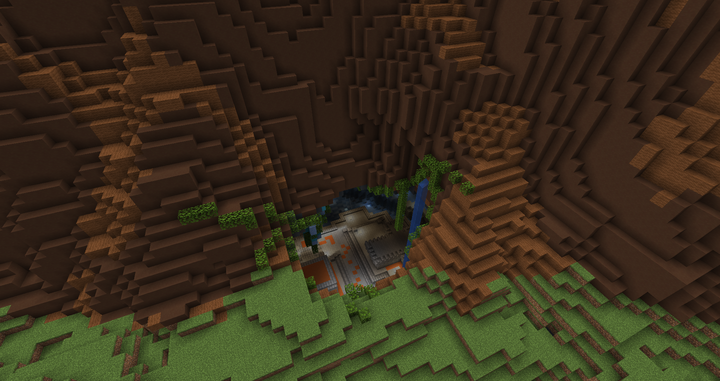 The Island Minecraft Map