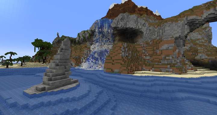 The Island Minecraft Map