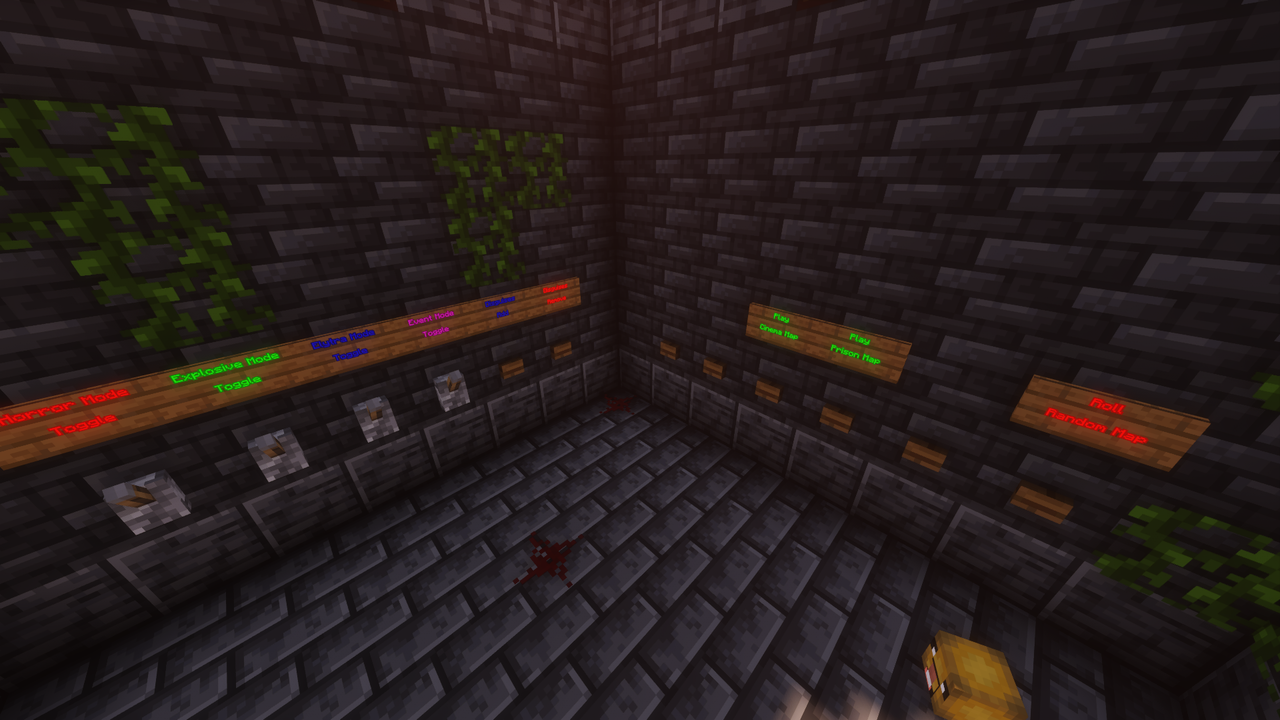 Murder Mystery V2 (Command Block Minigame) Minecraft Map