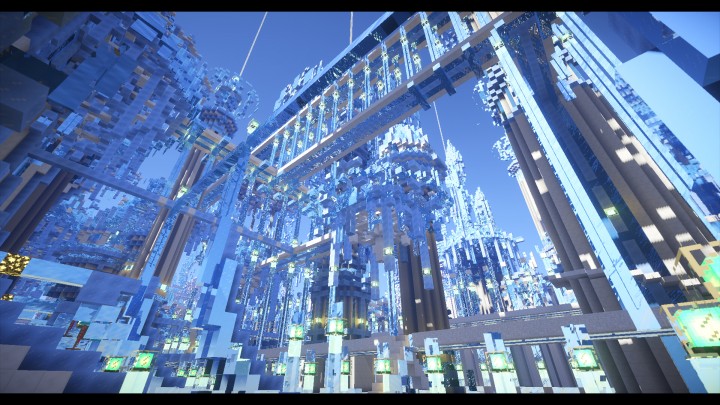 Theia Castle Minecraft Map