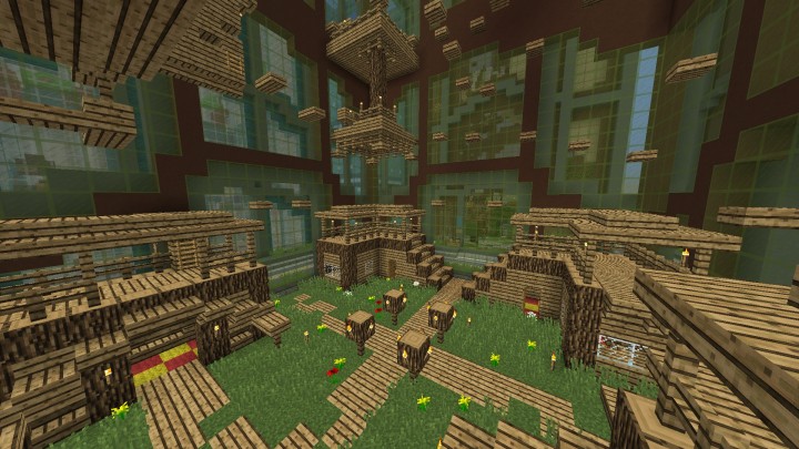 Photos of 90gQ Open Minecraft Map