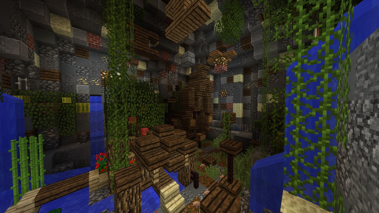 Photos of 90gQ Open Minecraft Map