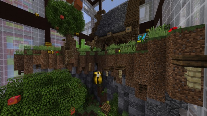 Photos of 90gQ Open Minecraft Map