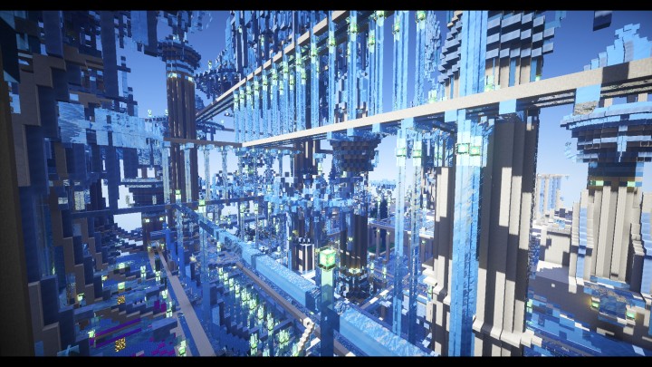 Theia Castle Minecraft Map