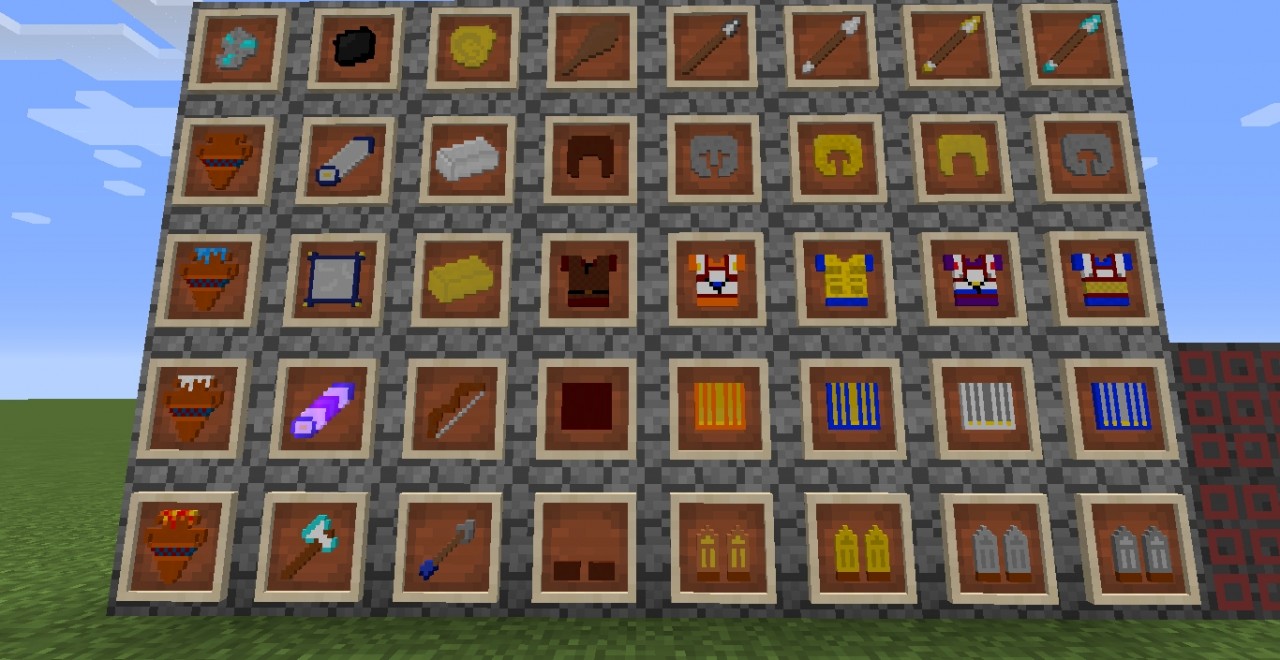 Macedoncraft 1.8.7 (16x16) (Ancient Hellenistic themed resource pack ...