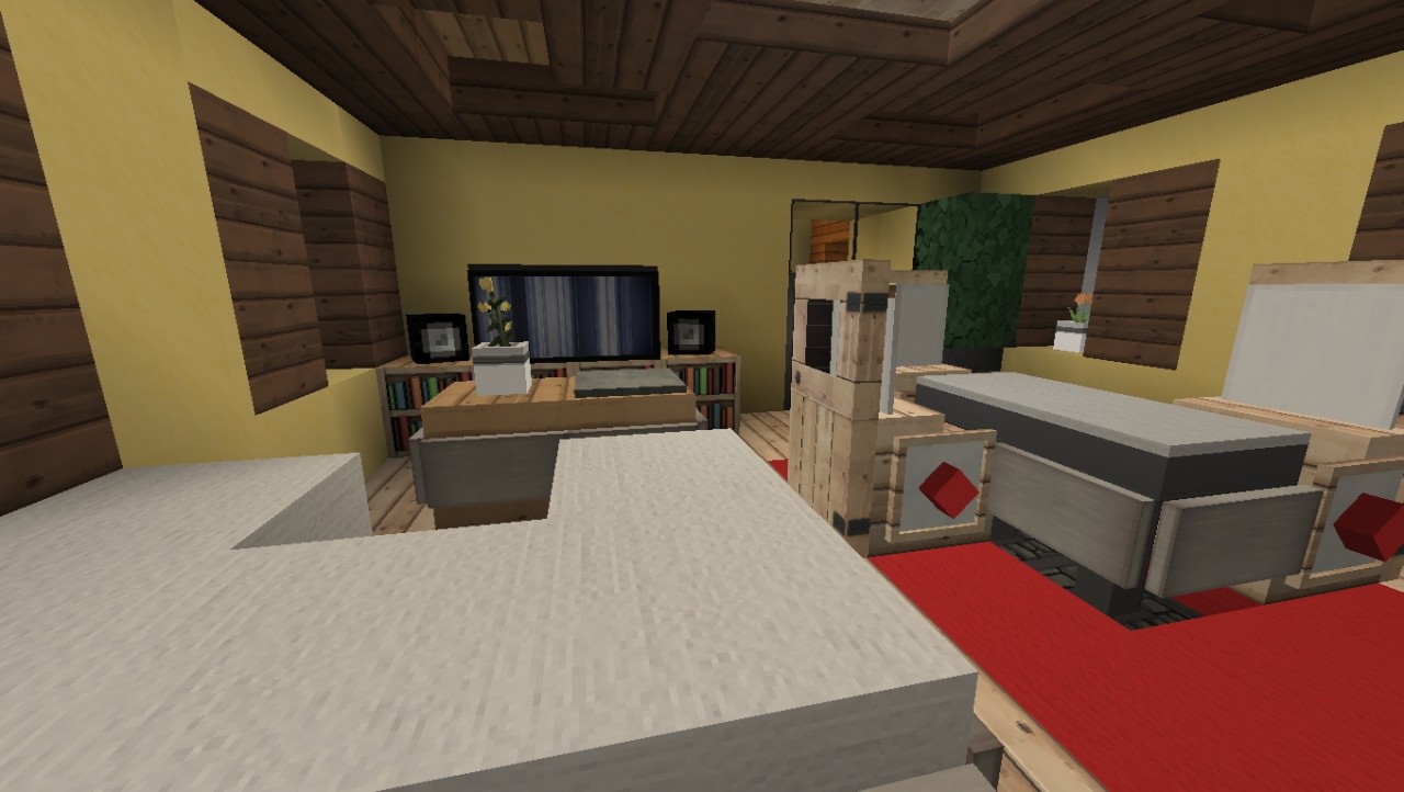 Cape Cod Beach House Minecraft Map