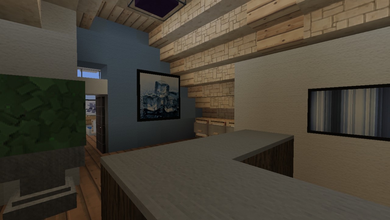 Cape Cod Beach House Minecraft Map