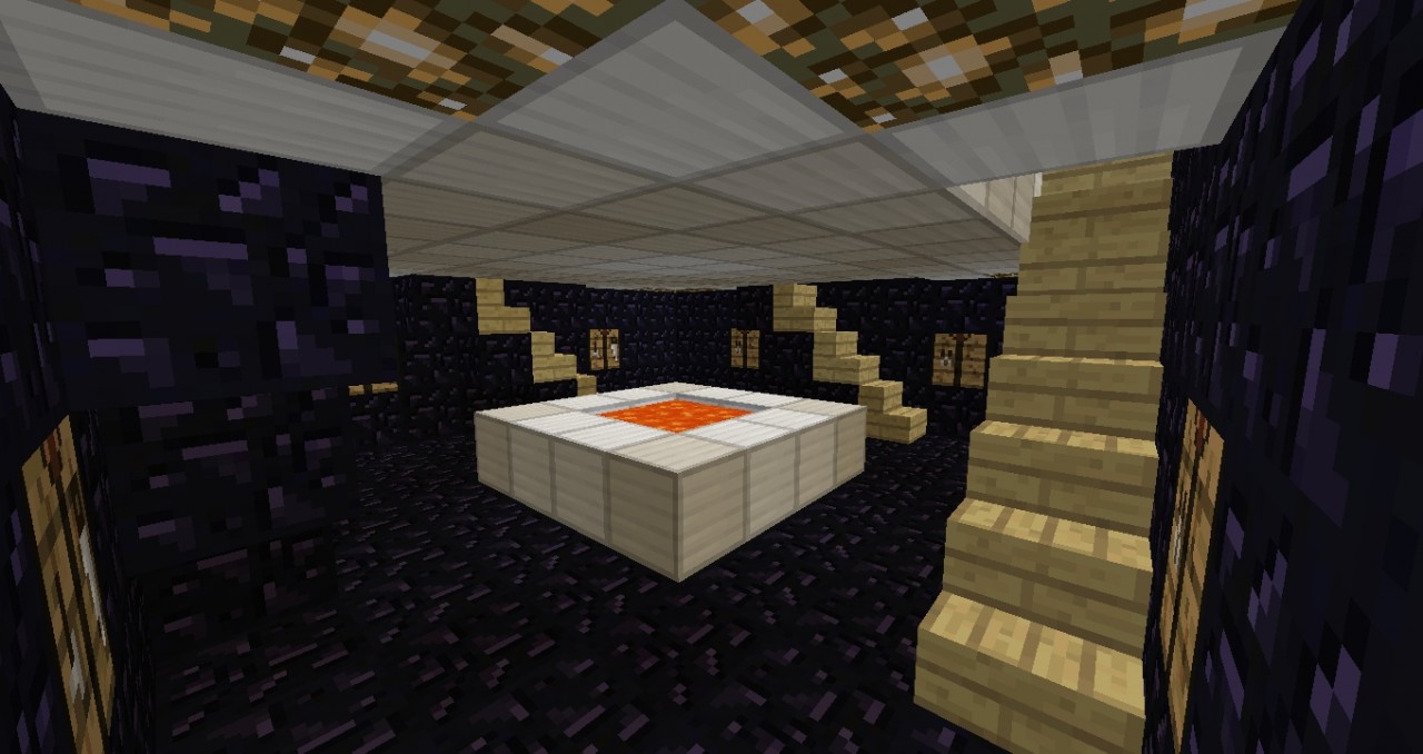 BLOCKHOUSE: 2-TEAM PVP ARENA CHALLENGE! - BY SERIOUSWARRIOR Minecraft Map