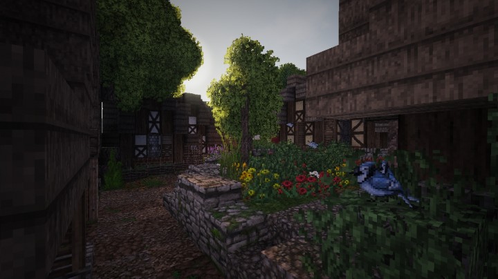 Needlehole -An ArdaCraft project Minecraft Map