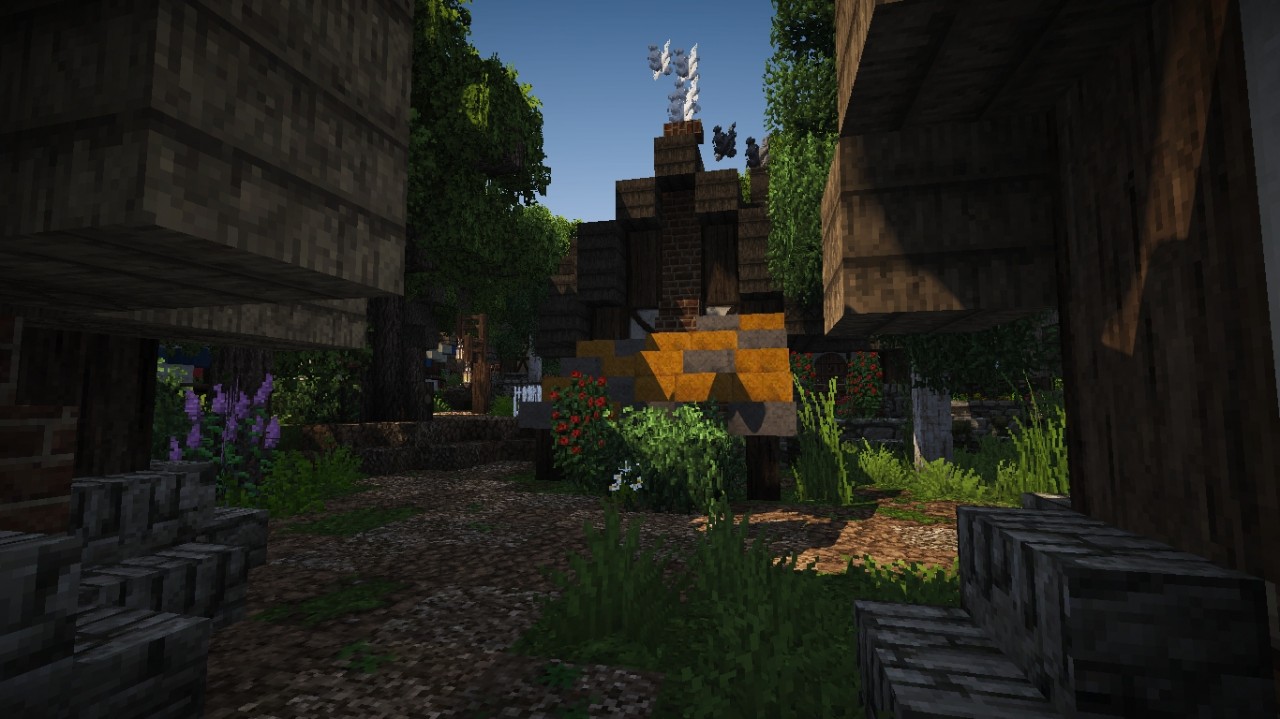 Needlehole -An ArdaCraft project Minecraft Map